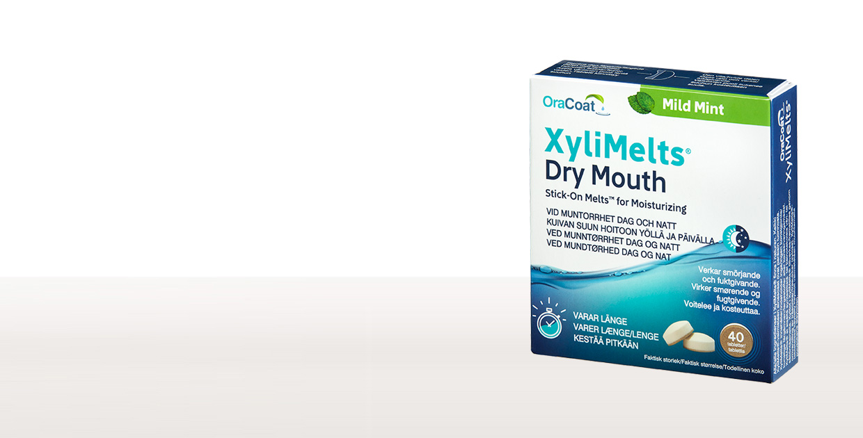 XyliMelts Sverige – Vid muntorrhet natt och dag